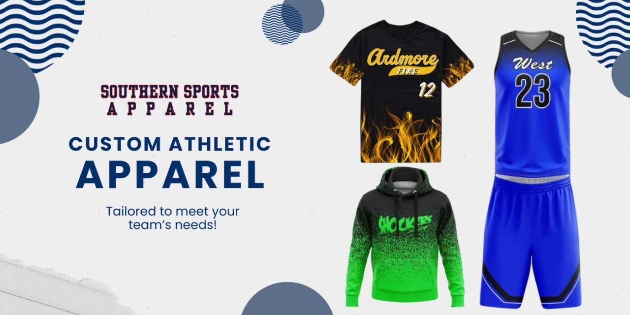 Custom Sports Jerseys and Fan Gear | Southern Sports Apparel